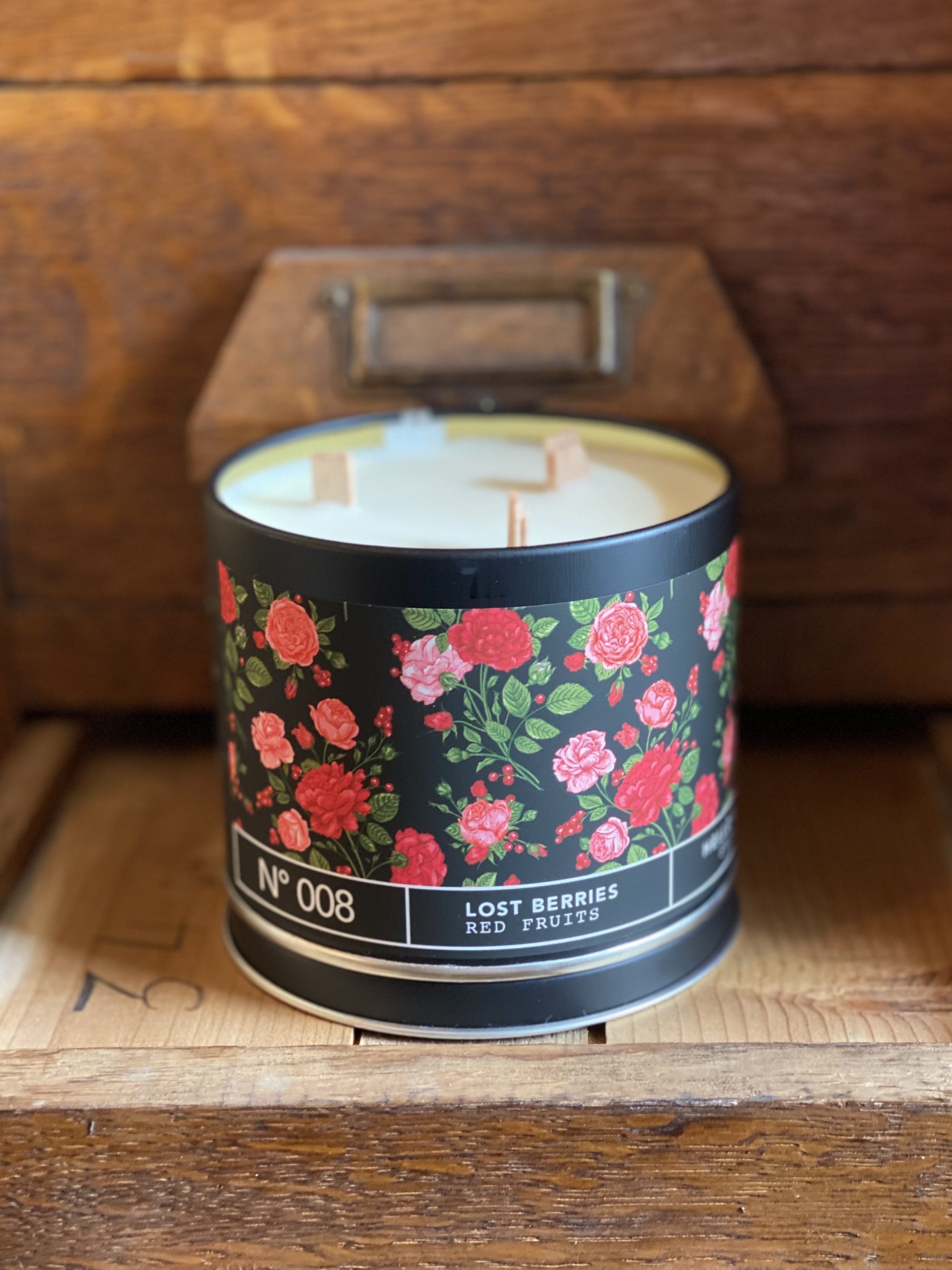 Bougie Fruits rouges – Cerise Noire