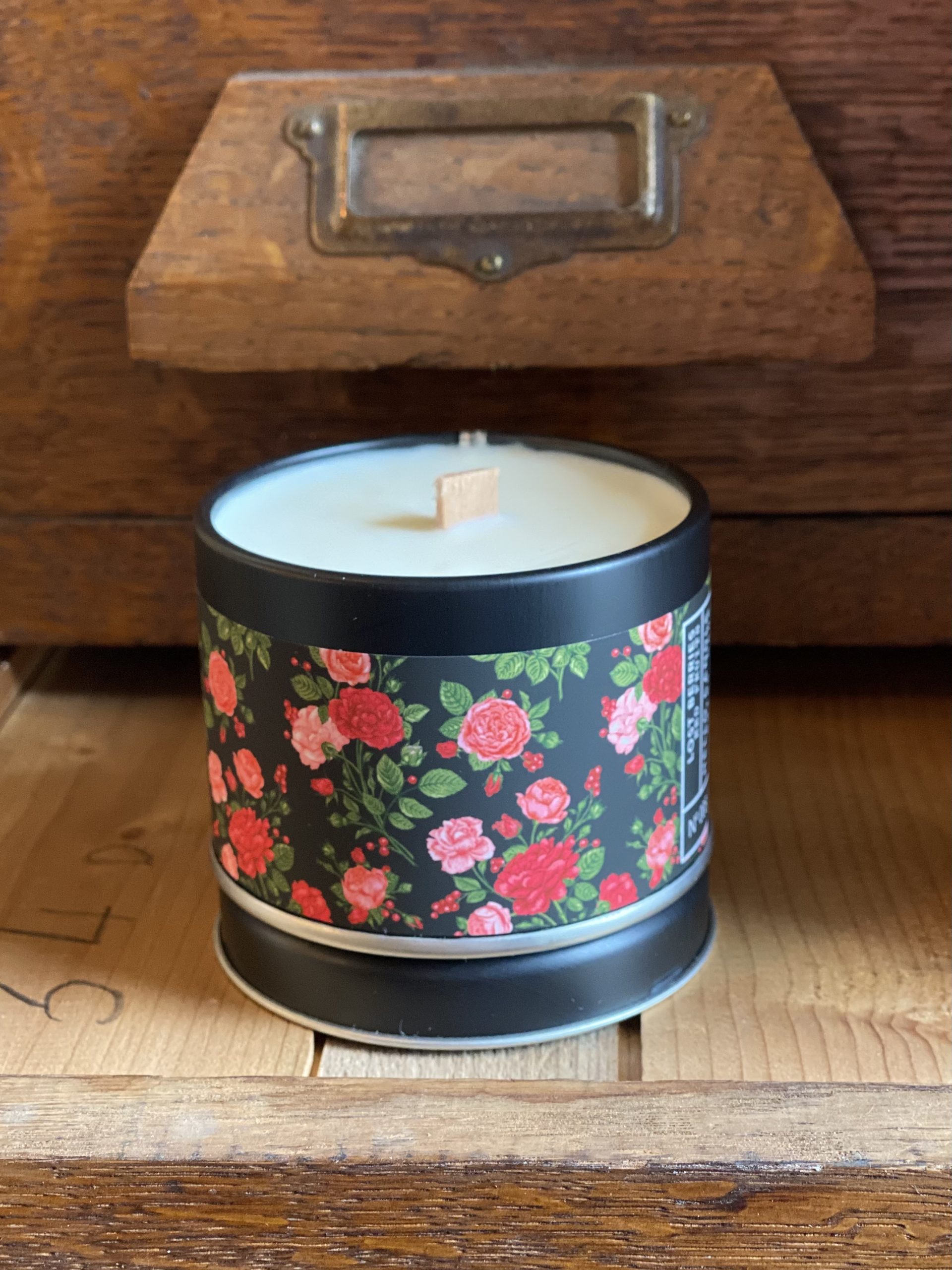 Bougie Fruits rouges – Cerise Noire